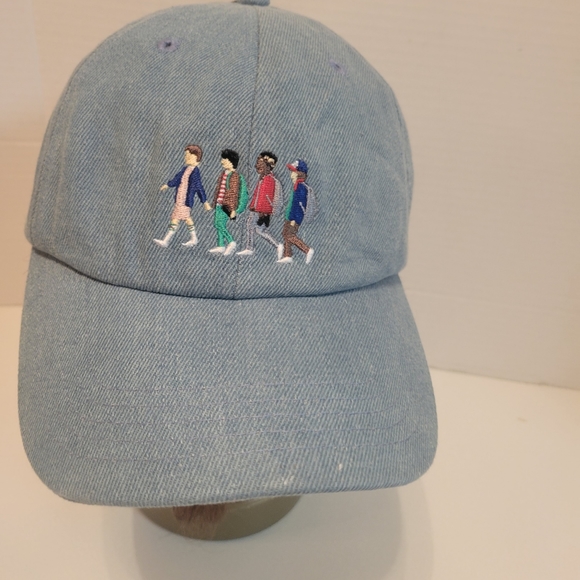 Target | Accessories | New Stranger Things Denim Embroidered Baseball ...